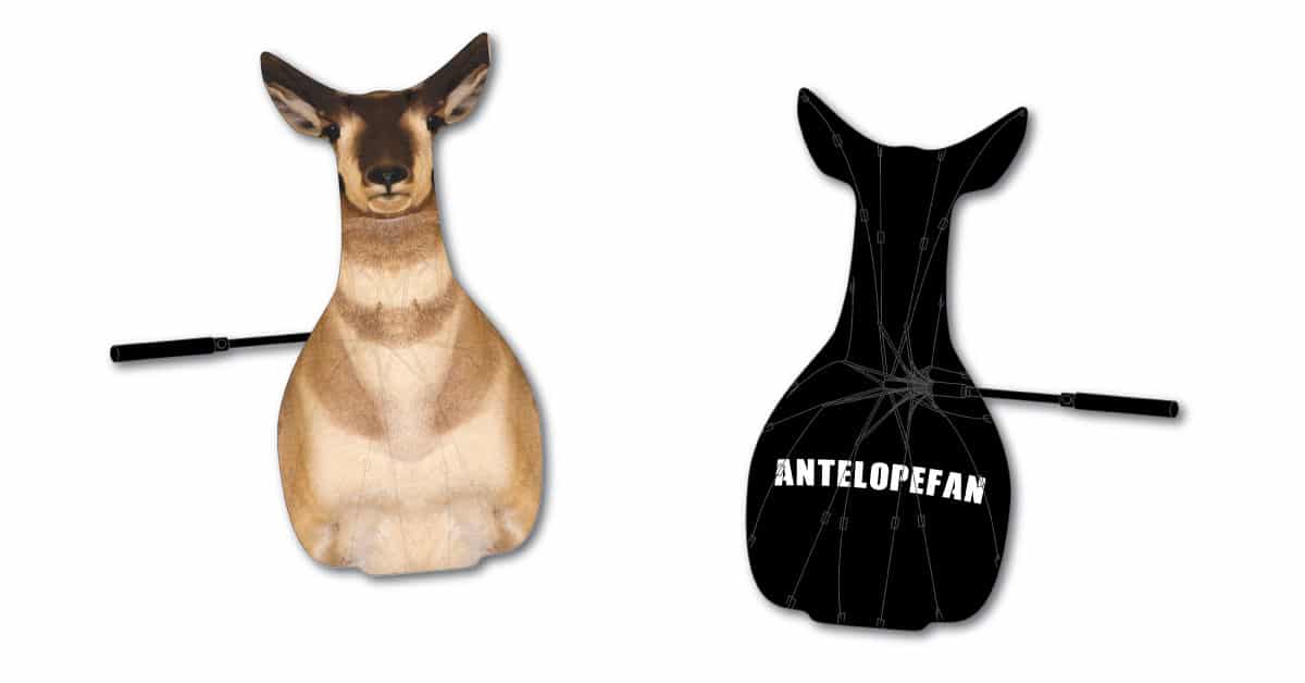 The AntelopeFan Decoy- Antelope Hunting At A New Level