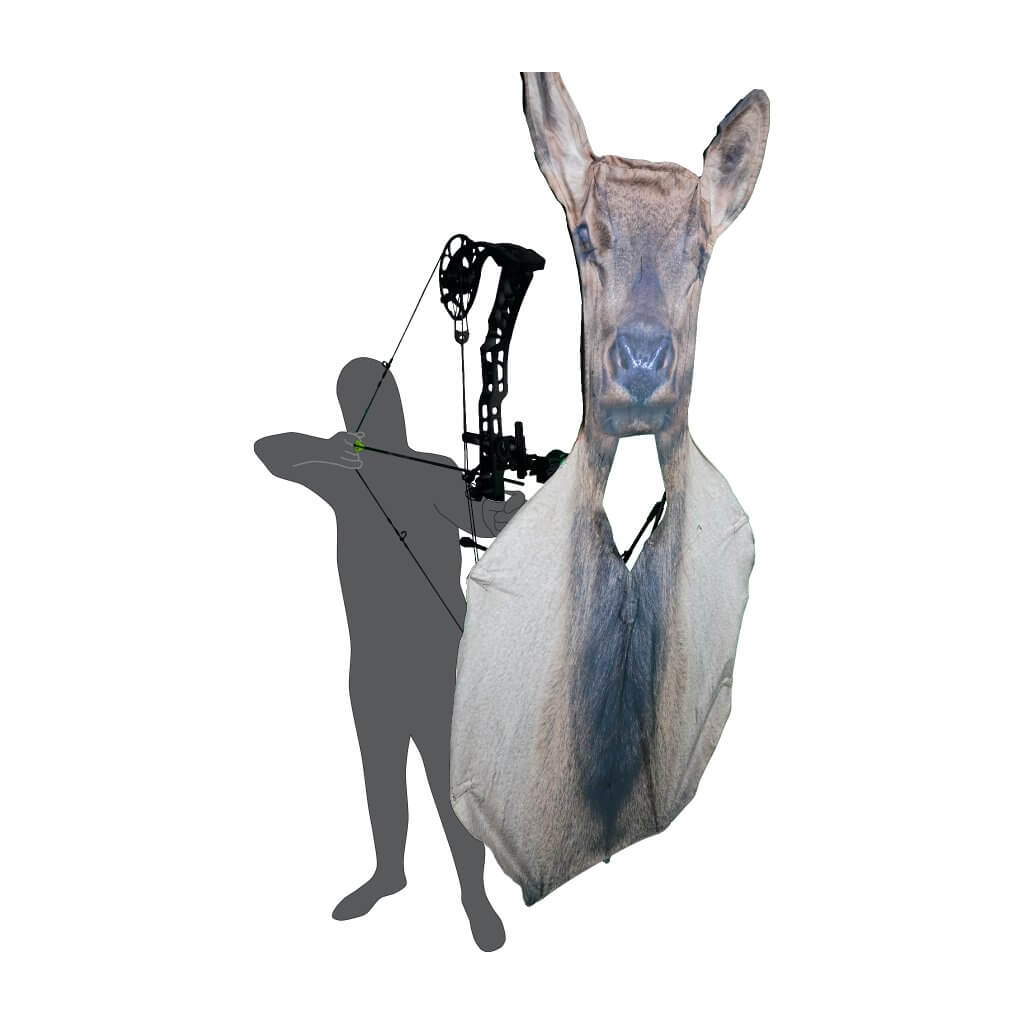 The ElkFan Decoy- Elk Hunting At A New Level