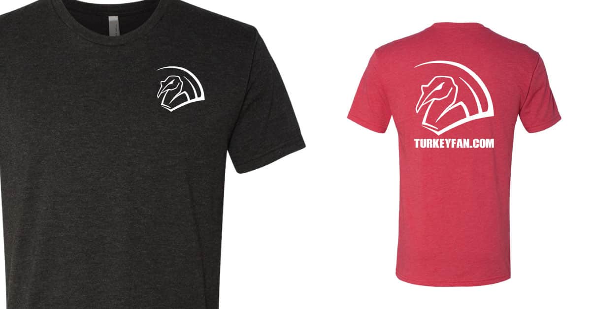 Super Soft Black T-shirt With TurkeyFan Logo » Killer Gear LLC